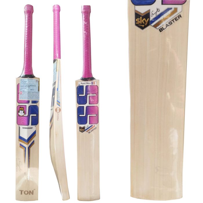 SS Sky BLASTER English Willow Cricket Bat SH – Bulkrate Sport