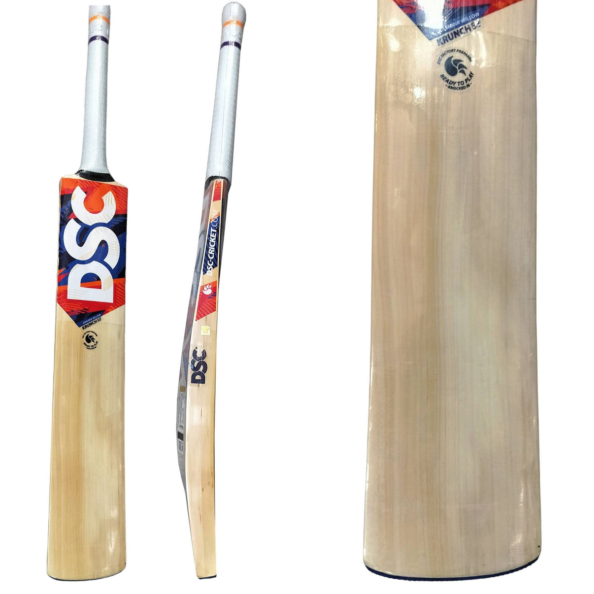 DSC Krunch 88 Kashmir Willow Cricket Bat – Bulkrate Sport